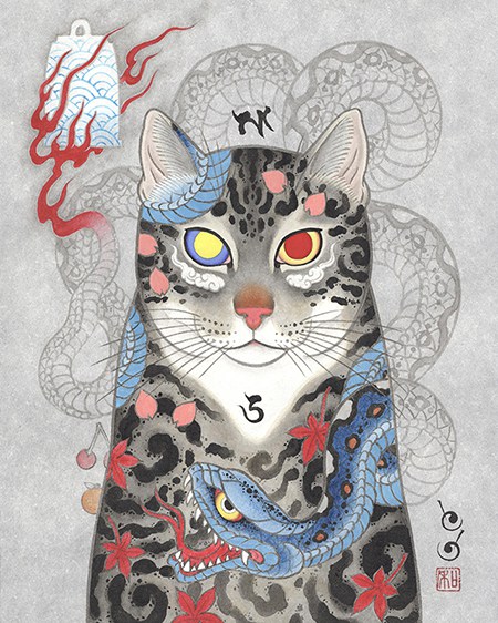 The mysterious technique of the cat – Phuro!