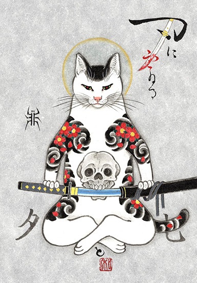 The mysterious technique of the cat – Phuro!